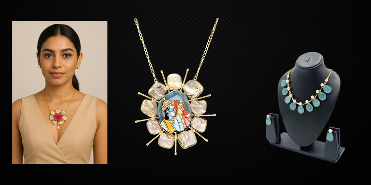 The Chakmak, Handcrafted Jewellery, Decor & Indian Art Handicrafts ...